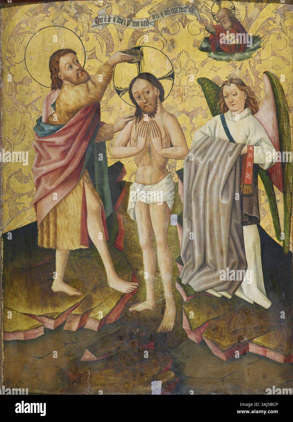 The Lösel-Altar, painted by the Meister des Lösel-Altars in 1455 ...