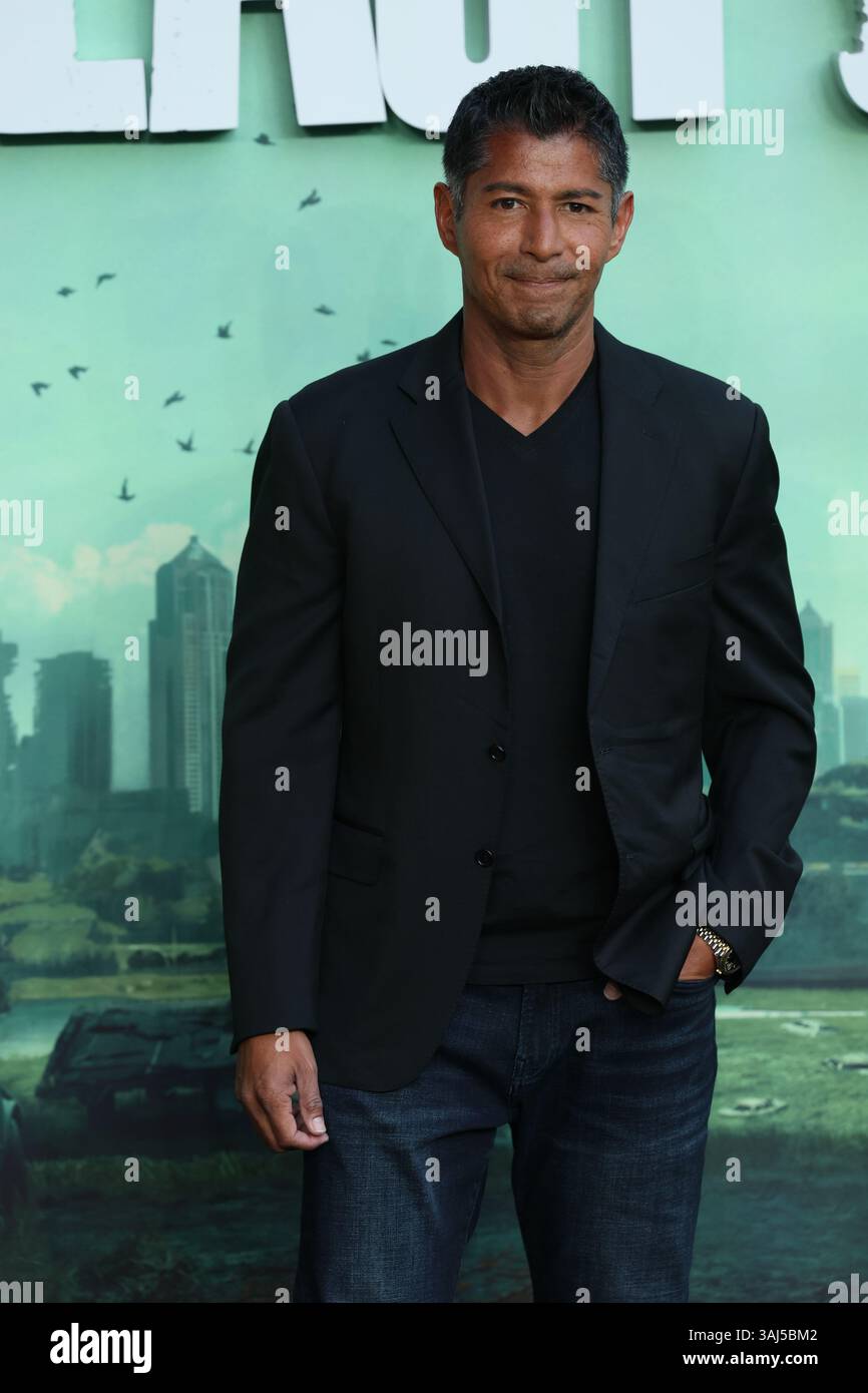 London, UK. 10 April, 2025. Asad Qizilbash attends "The Last Of Us ...