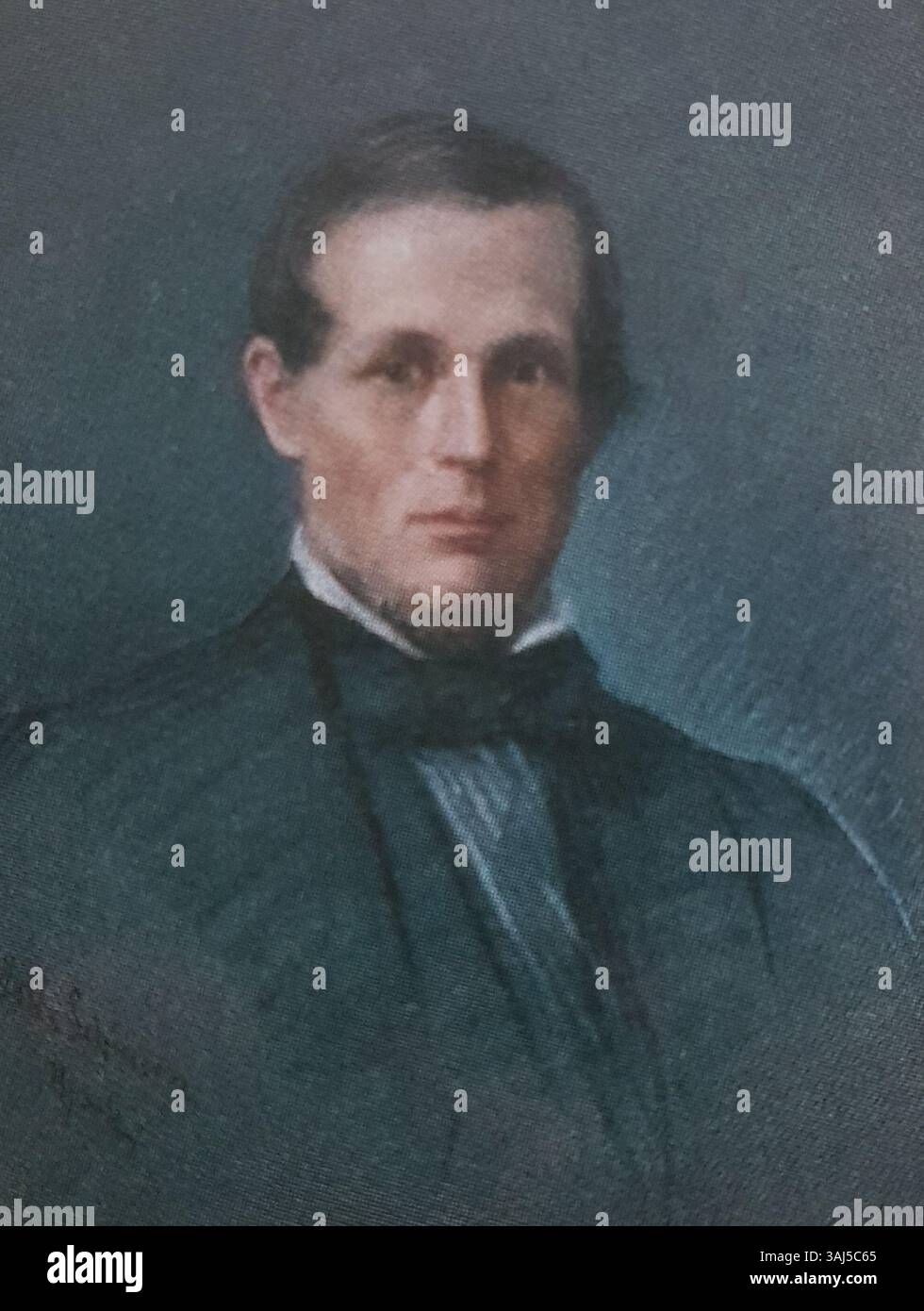 Anders Jonas Ångström, a renowned Swedish physicist known for his work ...