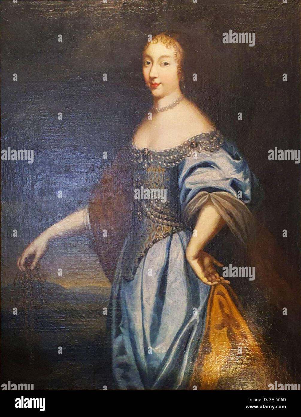 This presumed portrait, attributed to Charles and Henri Beaubrun, depicts Anne of Austria ...