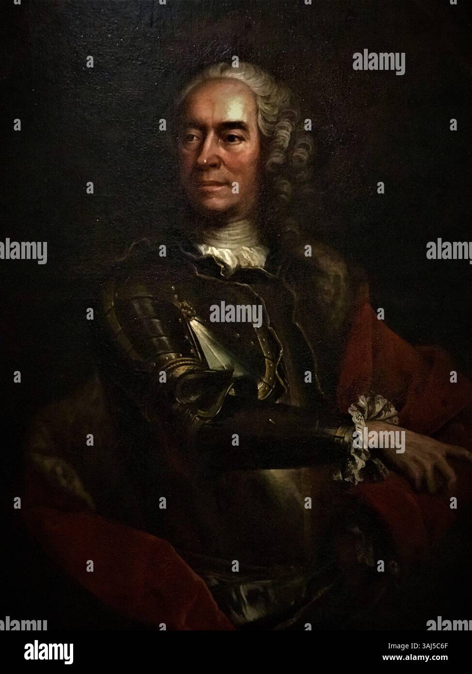 This 17th-century portrait of Count Rodolfo Giovanni Riva captures his ...