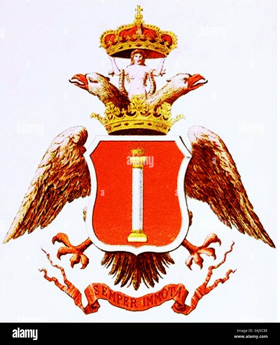 Escudo de la familia colonna hi-res stock photography and images - Alamy