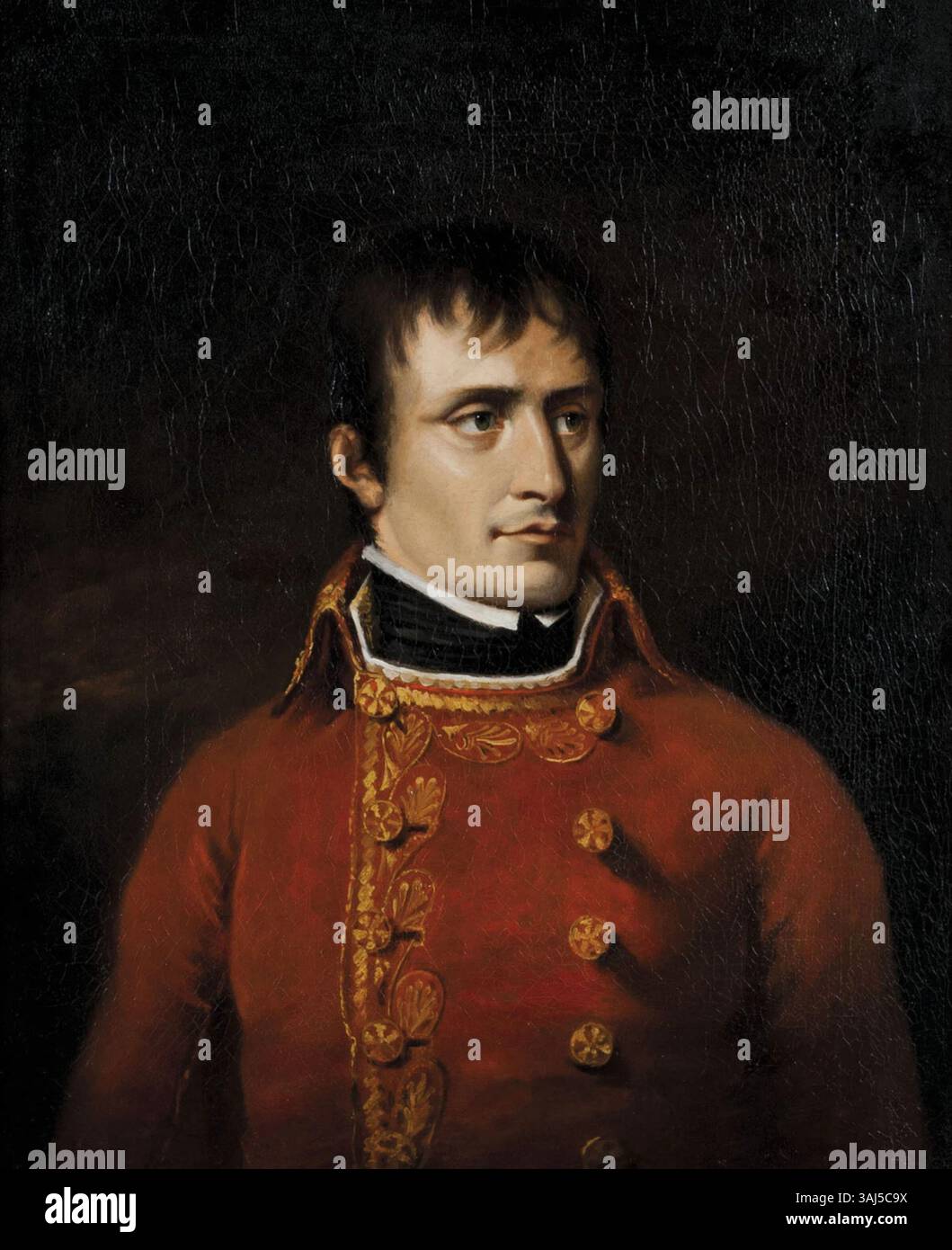 After Lefèvre, a bust-length portrait of Napoleon Bonaparte as First ...