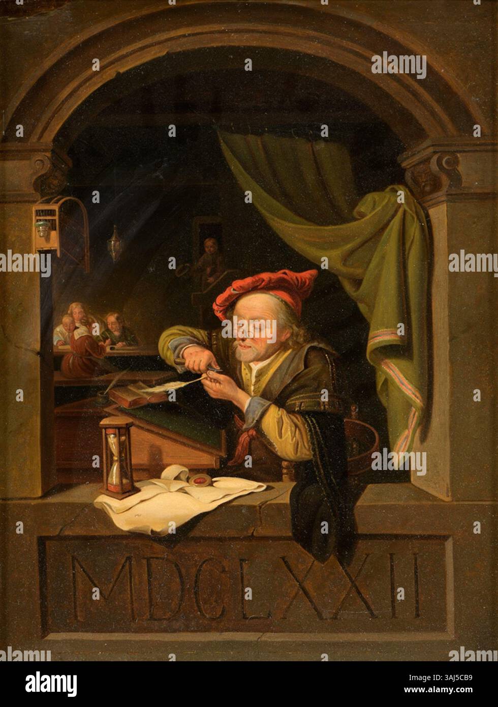 Der alte schulmeister hi-res stock photography and images - Alamy