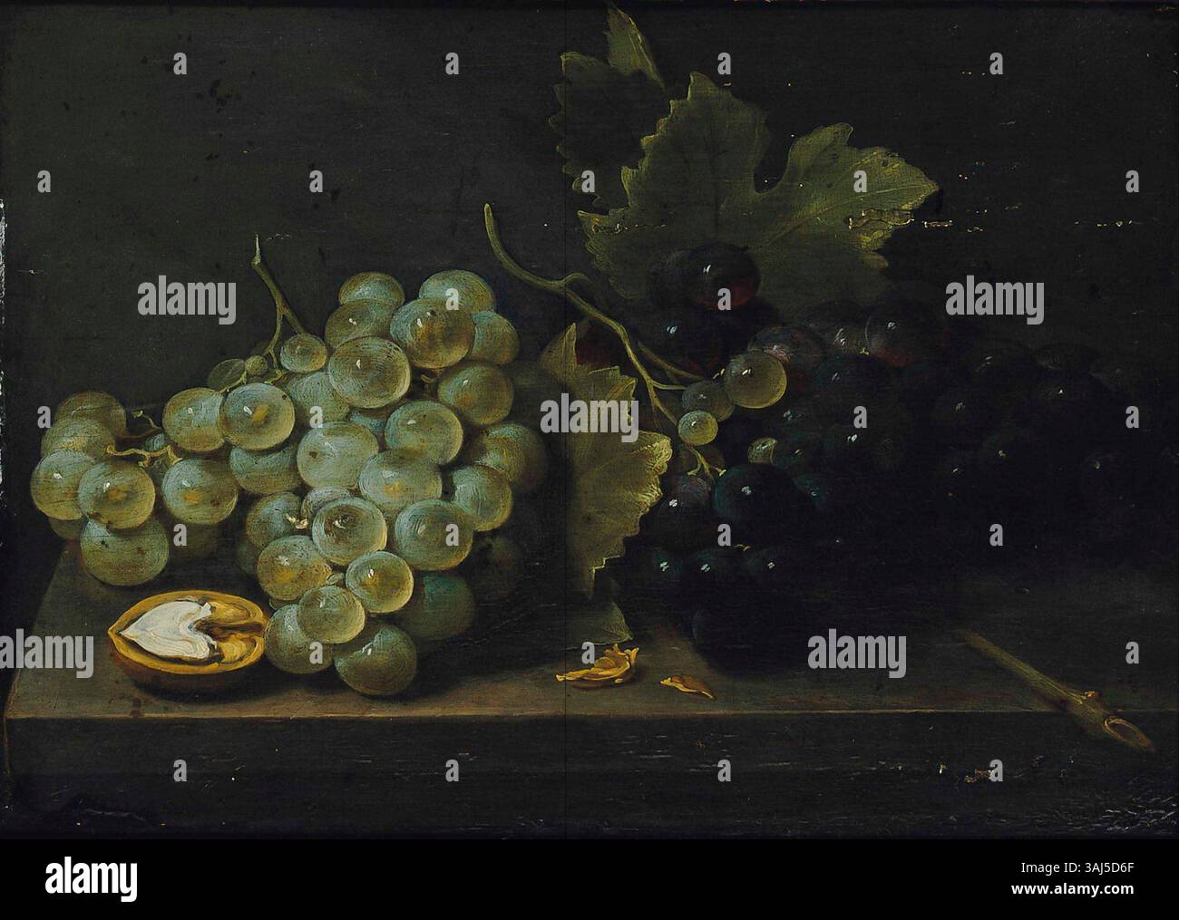 Jacob van Es' still life painting, created between 1620 and 1666 ...