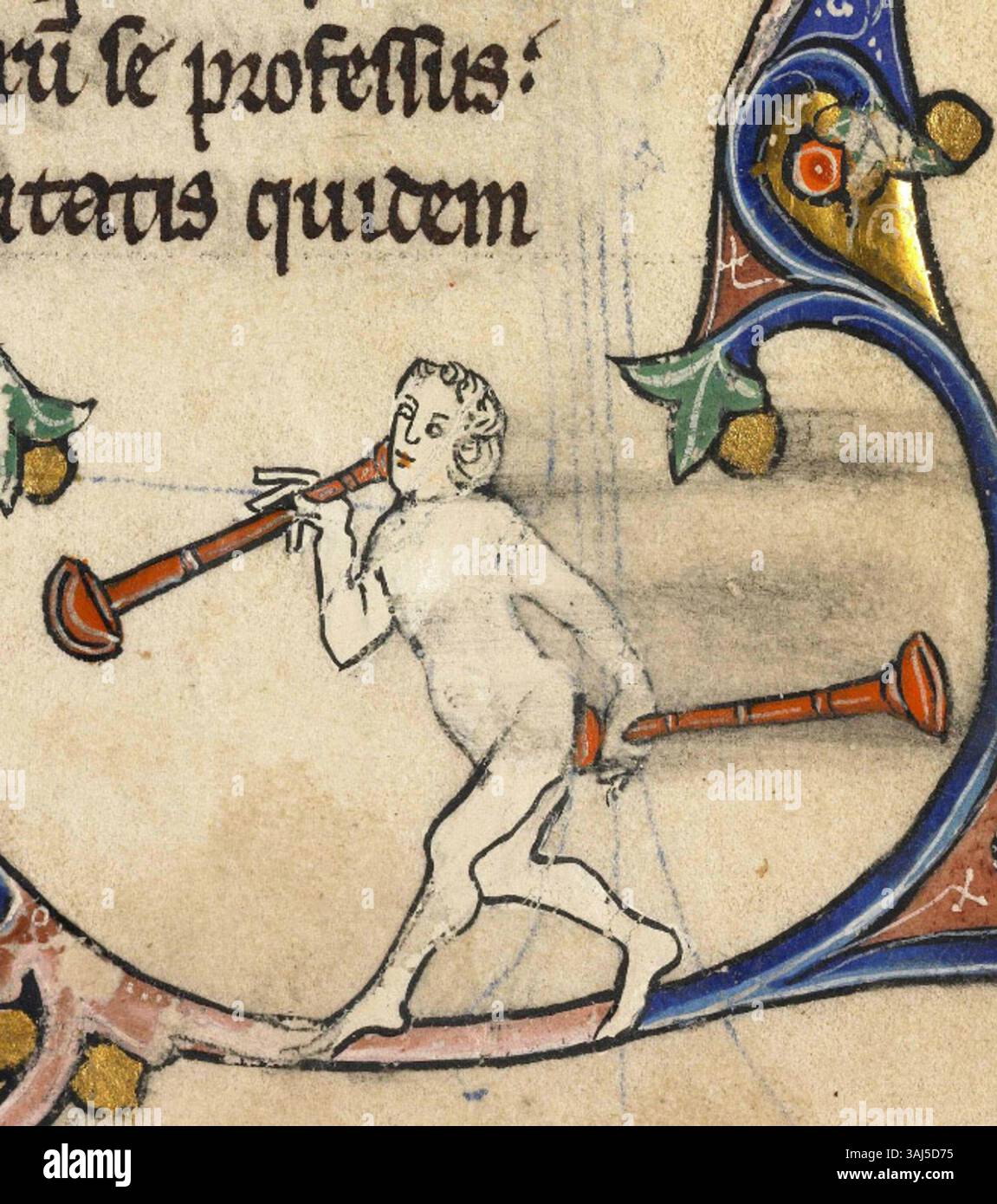 The 'Butt-trumpet' in Vincent of Beauvais' 'Speculum historiale' (1294 ...