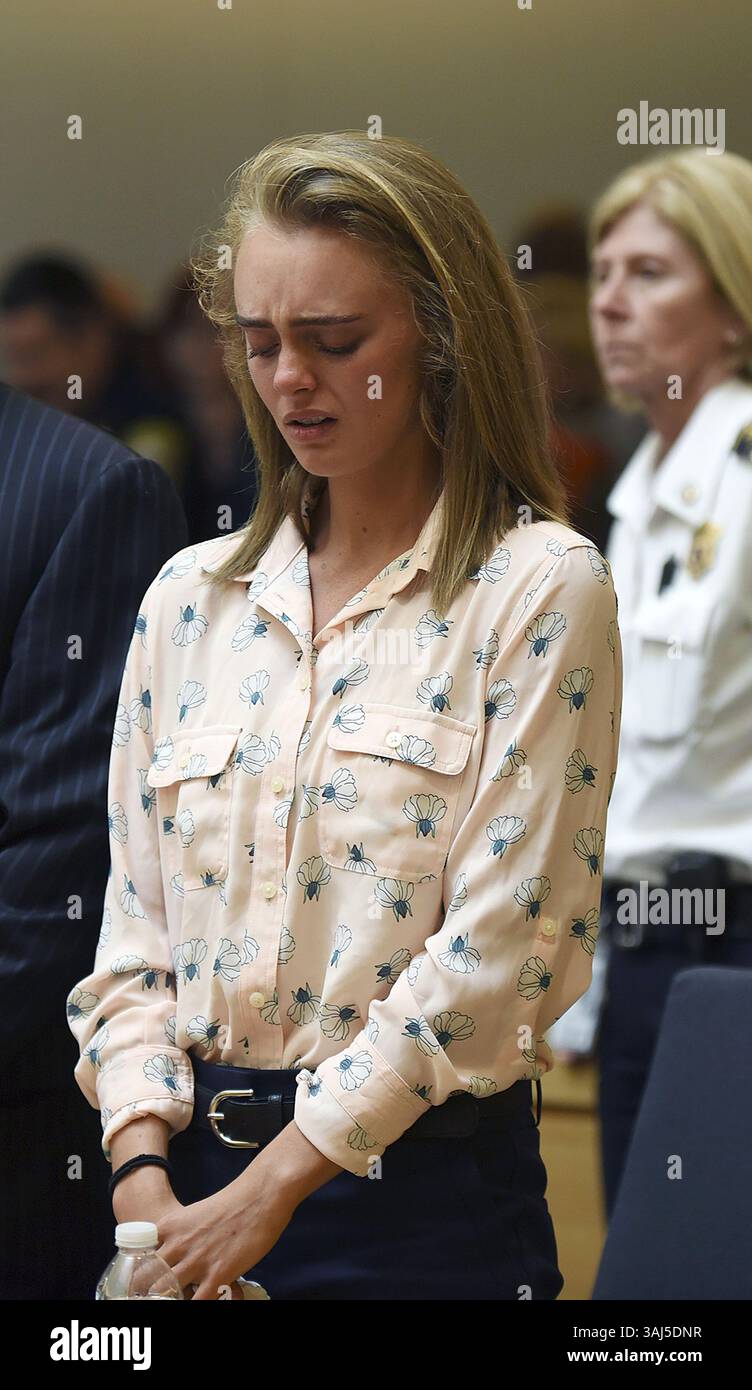 Michelle carter and conrad roy hi-res stock photography and images - Alamy
