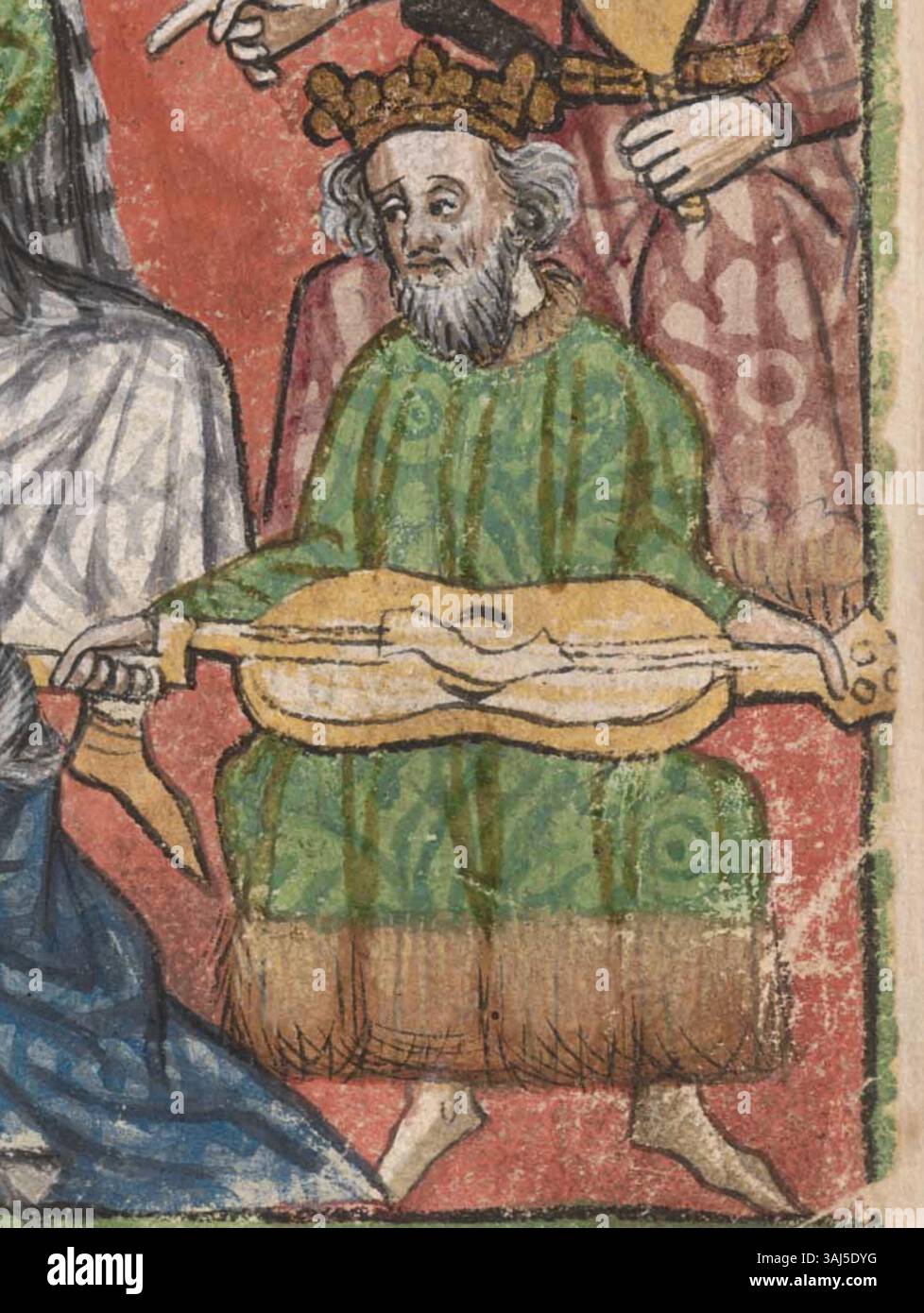 The hurdy-gurdy, a medieval stringed instrument, is featured in the ...