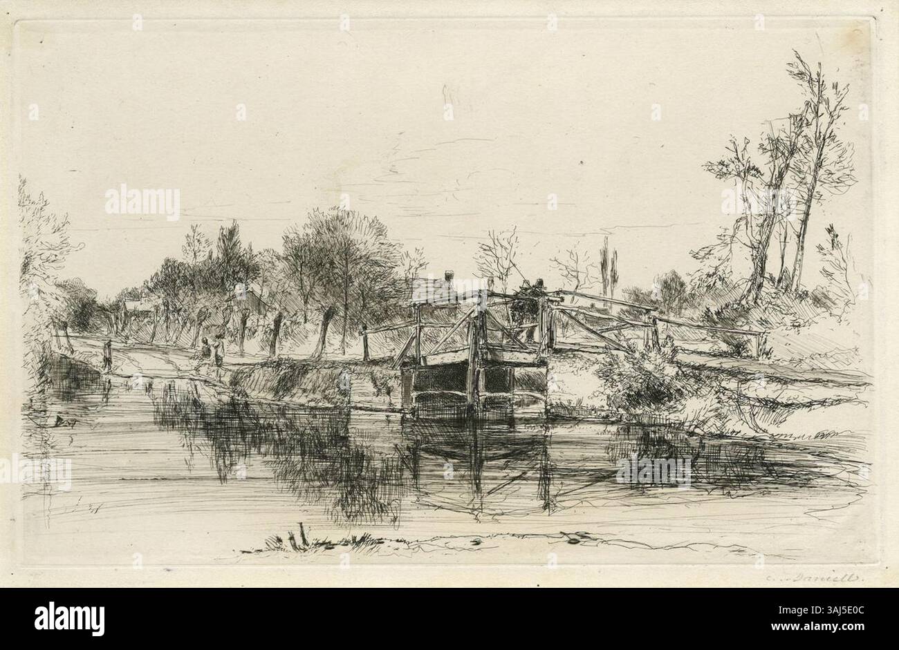 Tasburgh bridge hi-res stock photography and images - Alamy