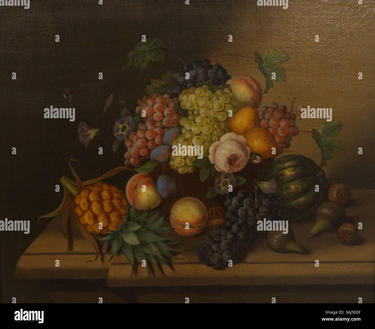 This detail from the 1630 Rensselaerswyck map shows Fort Orange, built ...