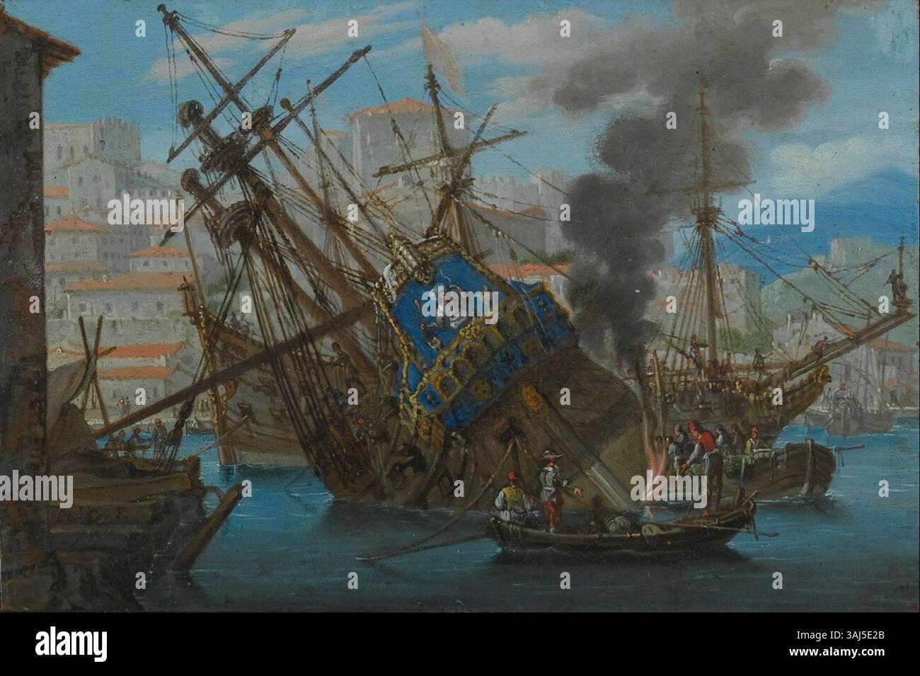 Abraham Casembroot’s painting from the early 17th century depicts a ...