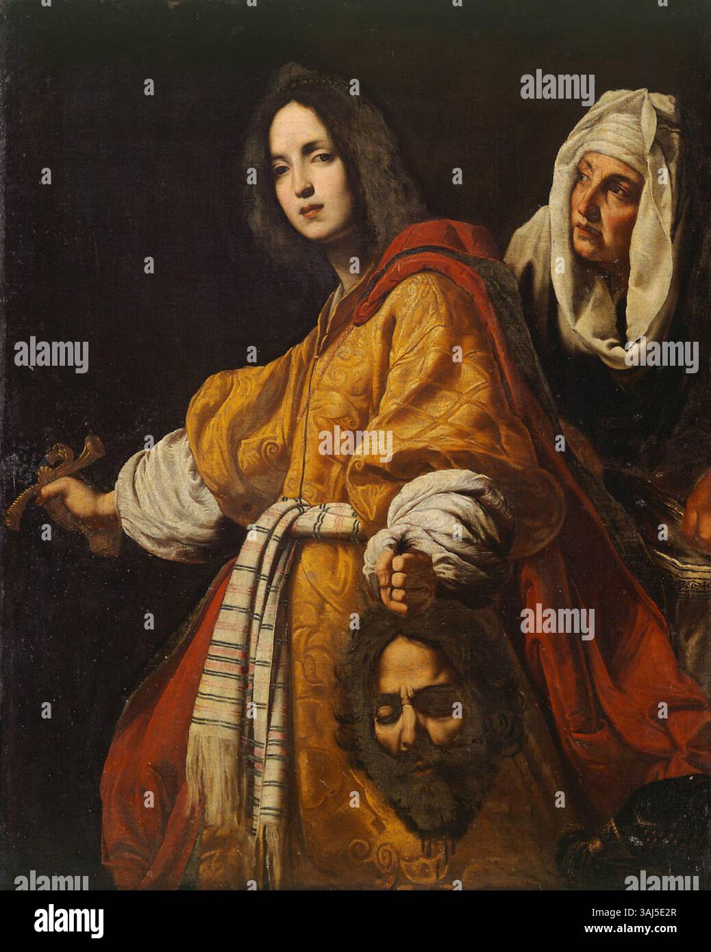 'Judith with the Head of Holofernes,' a painting by Cristofano Allori ...