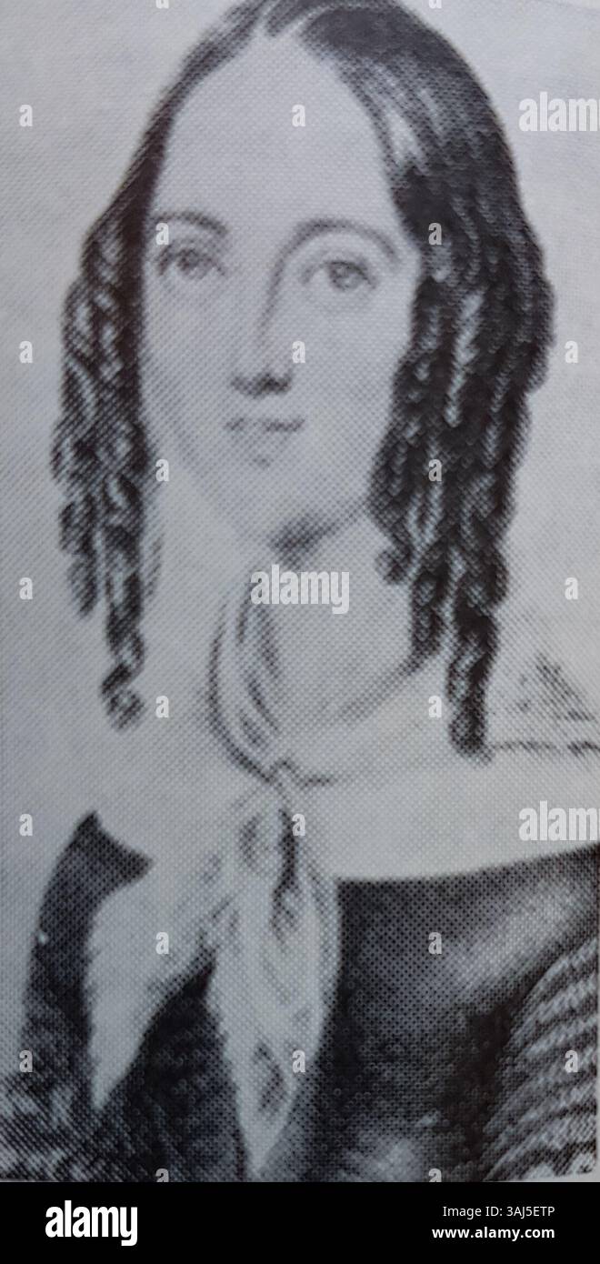 This portrait of Maria Magdalena Schenson, painted by Maria Röhl, is ...