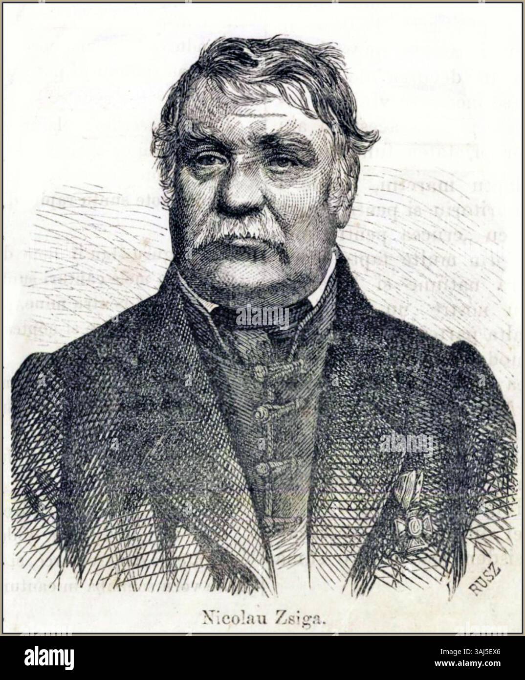 The painting 'Familia' by Nicolae Jiga (1790–1870) depicts a Romanian ...