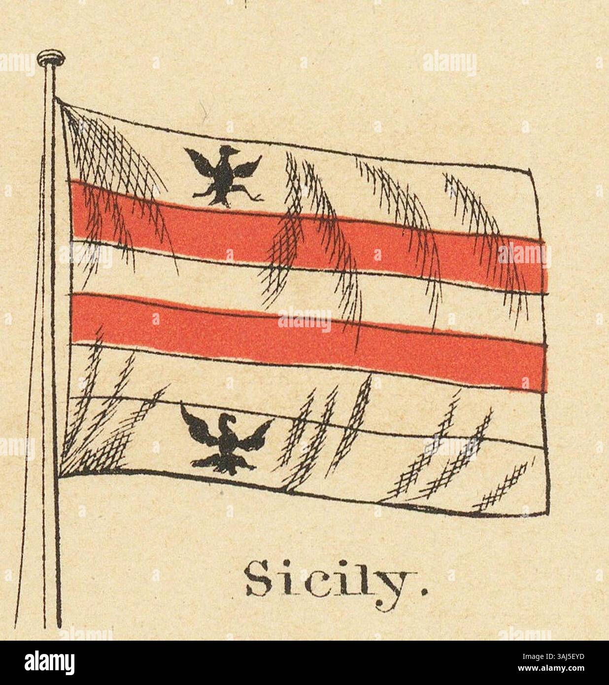 This cropped section of the 1865 Johnson’s New Chart of National ...