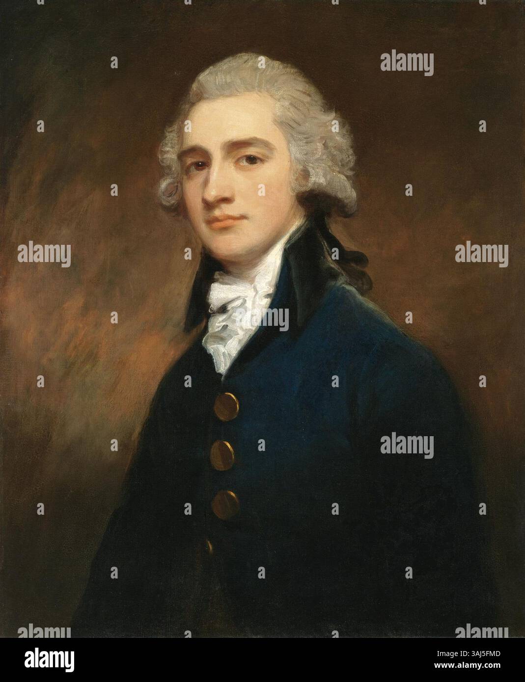This 1787 portrait by George Romney captures Sir George Gunning, 2nd ...