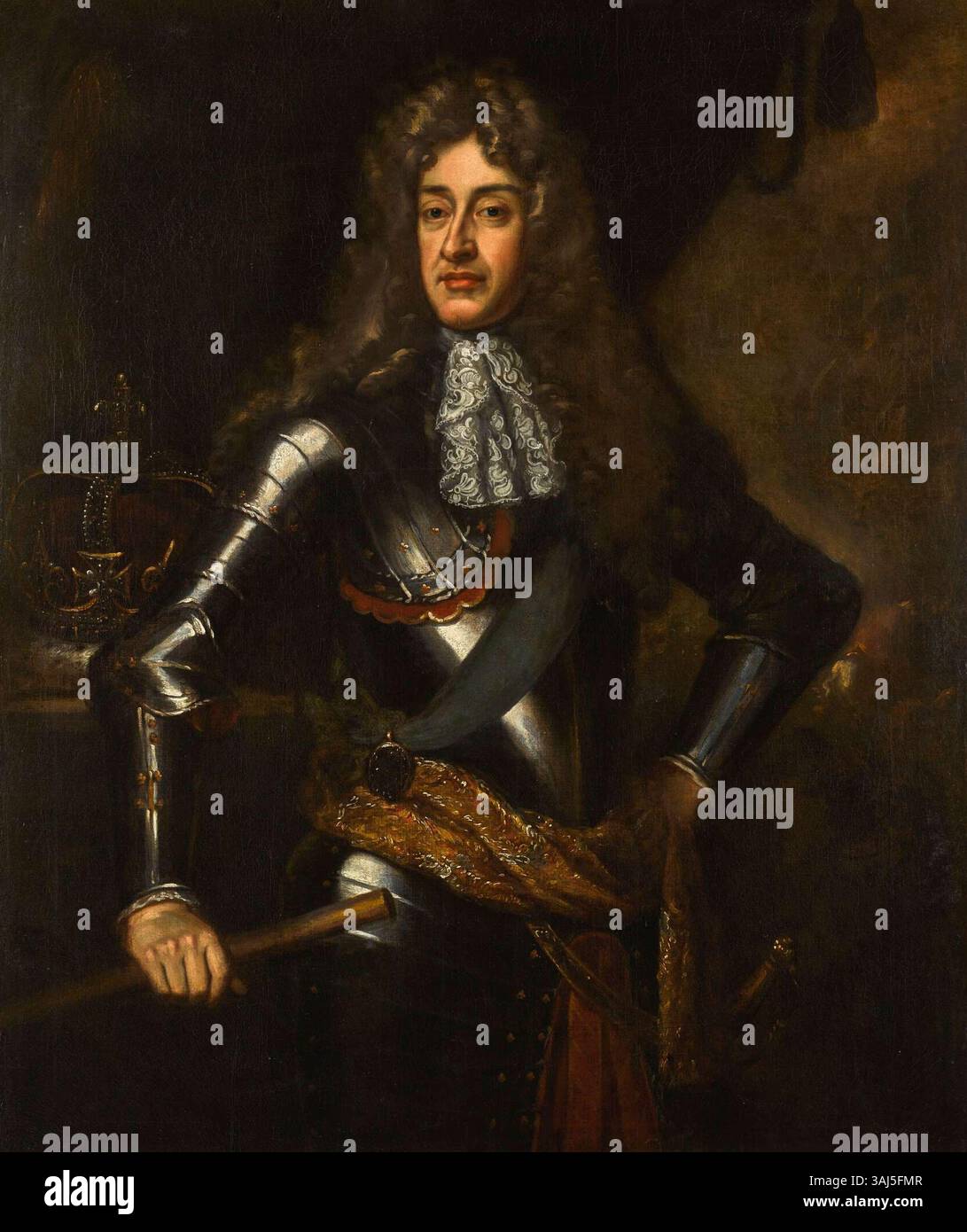 This 17th-century portrait, attributed to the studio of Sir Godfrey ...