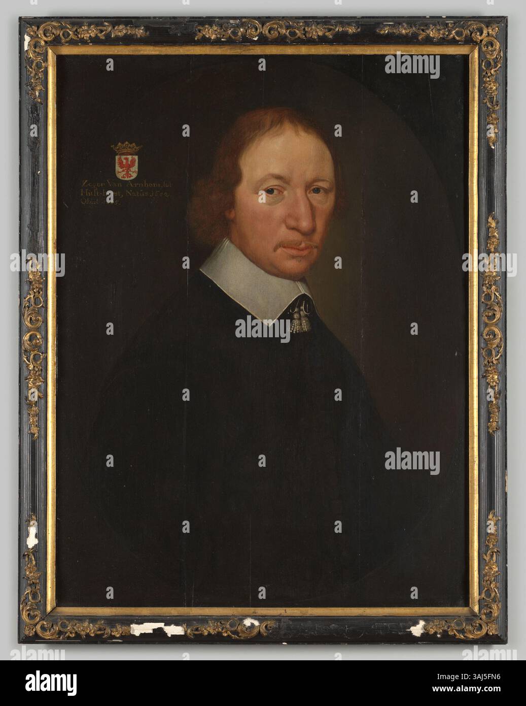 This portrait from between 1650 and 1674 depicts Zeger van Arnhem (1602 ...