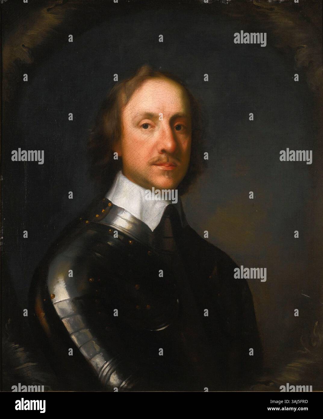 This portrait, attributed to the studio of Robert Walker, depicts ...