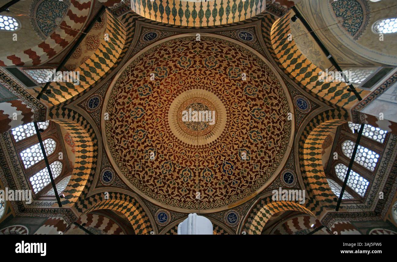 The Tomb of Selim II, located in Istanbul, Turkey, was built in the ...
