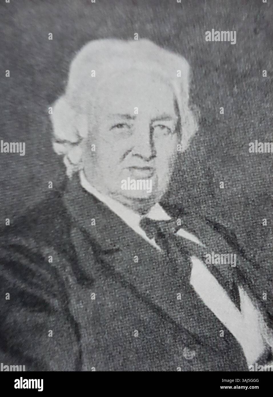 August Fahlgren, portrayed by Richard Bergh, in a 19th-century portrait ...