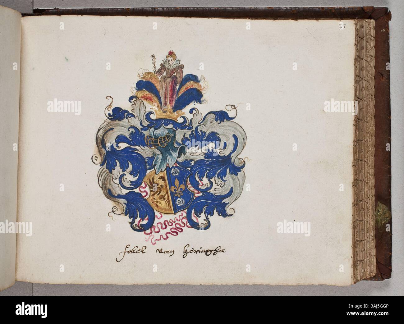 Fokel van Heringa, a Dutch artist (–1639), added his artistic ...