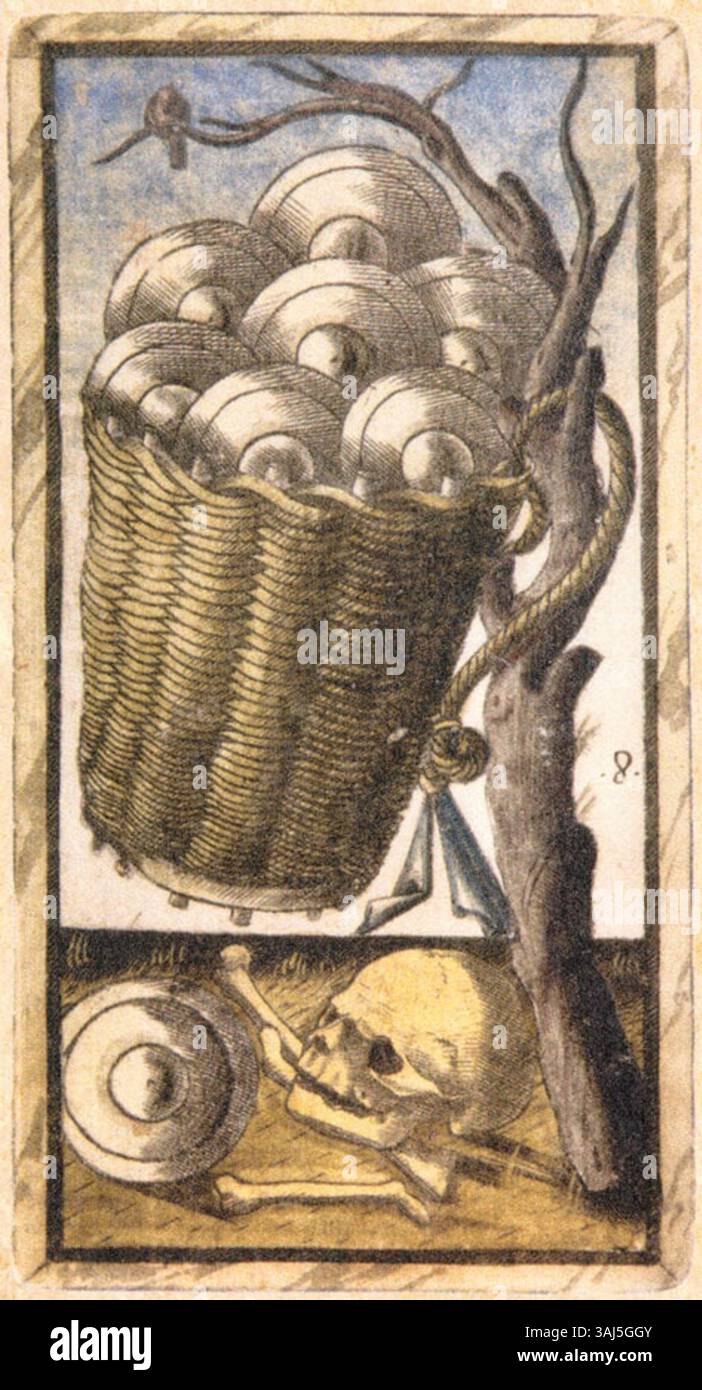 Card from the Sola Busca tarot deck, created in Italy during the late ...