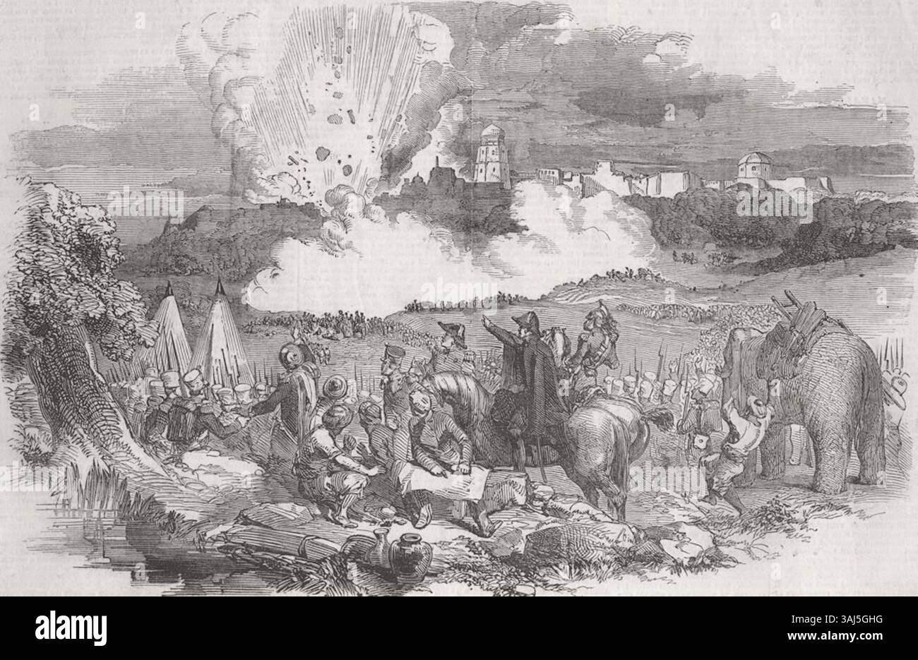 Mooltan campaign hi-res stock photography and images - Alamy