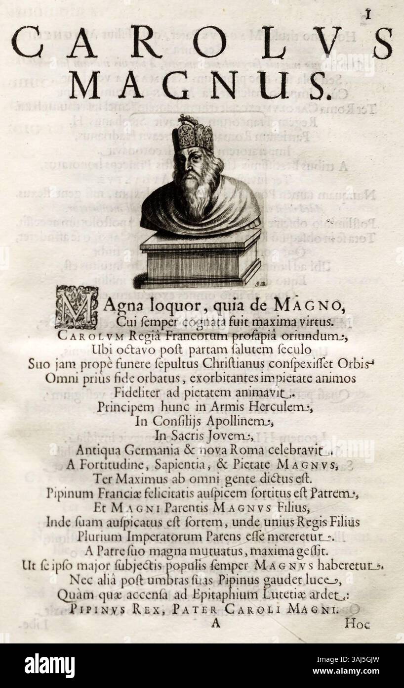 'Holy Roman Emperor Charlemagne' (1658) by Gerard Bouttats is an ...