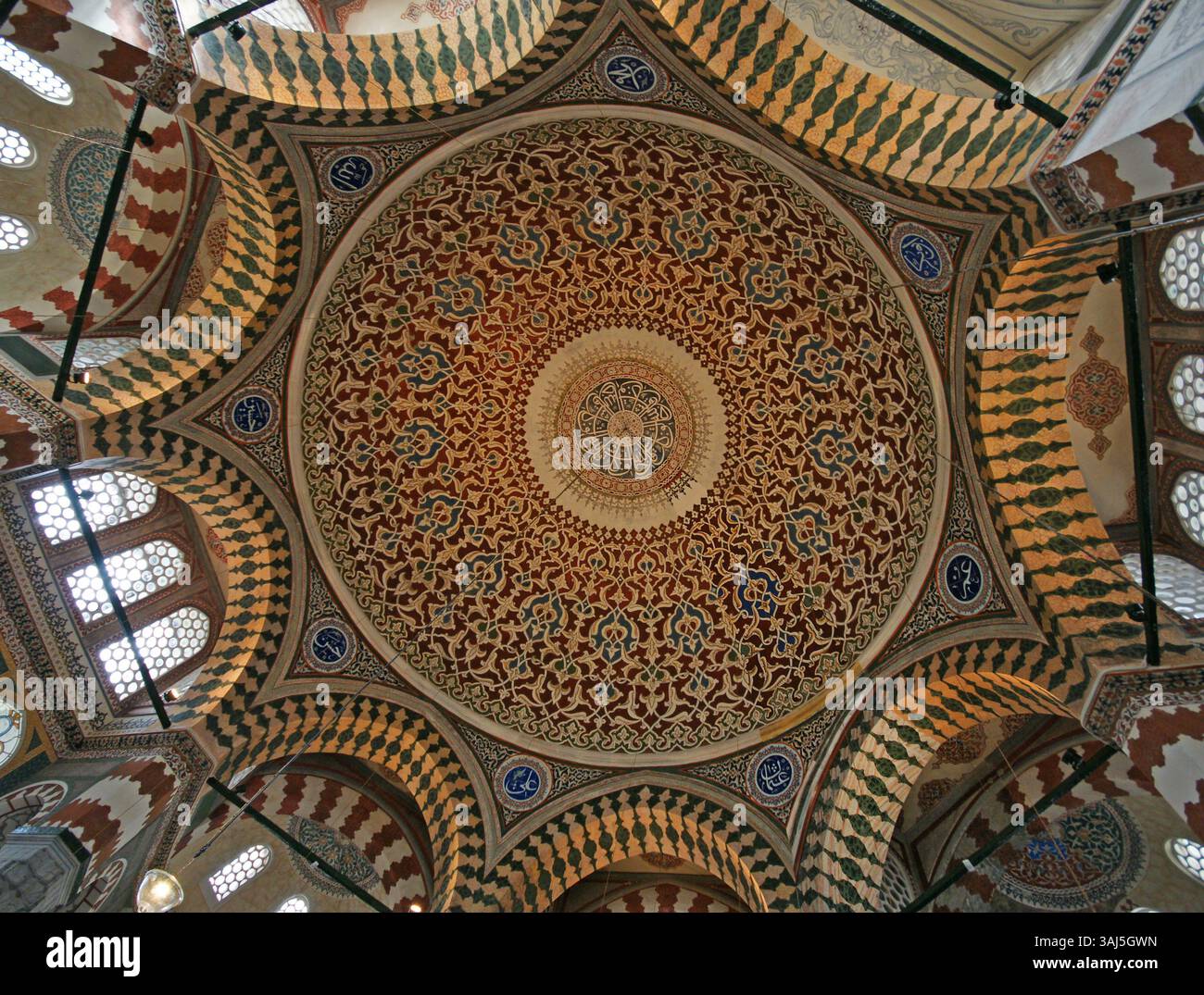 The Tomb of Selim II, located in Istanbul, Turkey, was built in the ...