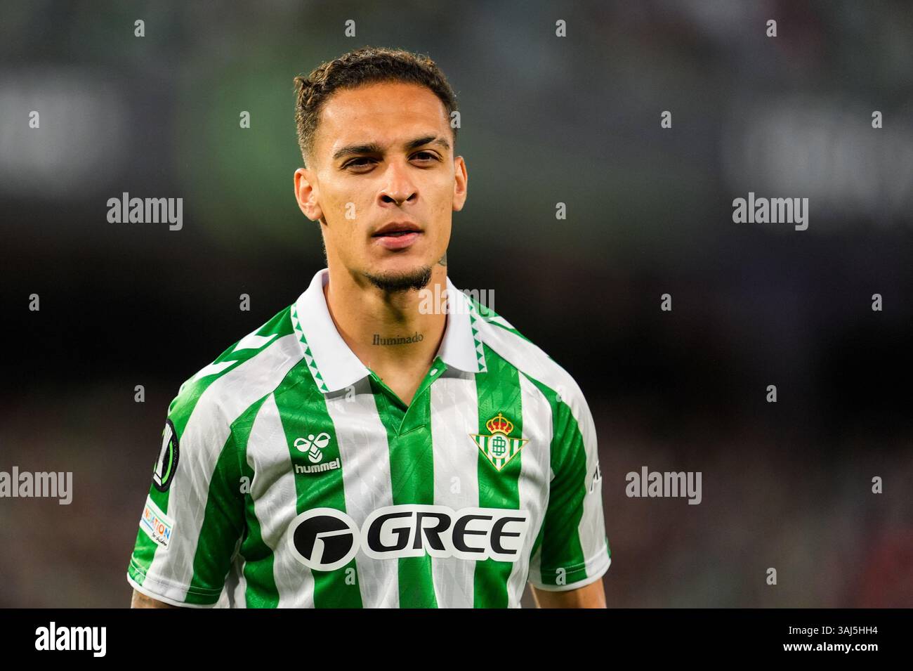 Antony Matheus dos Santos of Real Betis looks on during the UEFA Europa ...