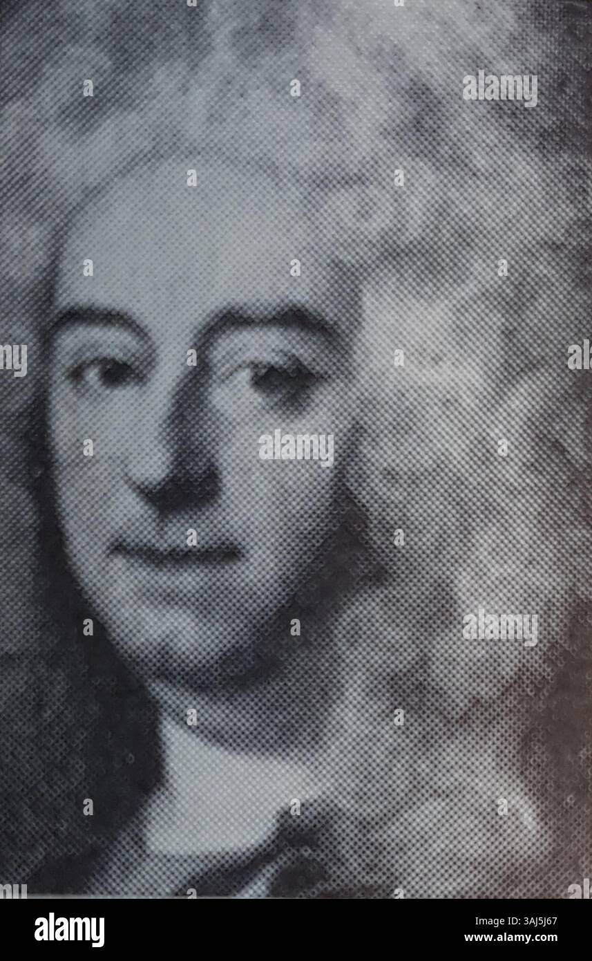 This 18th-century portrait of Erik Sparre, painted by Hyacinthe Rigaud ...