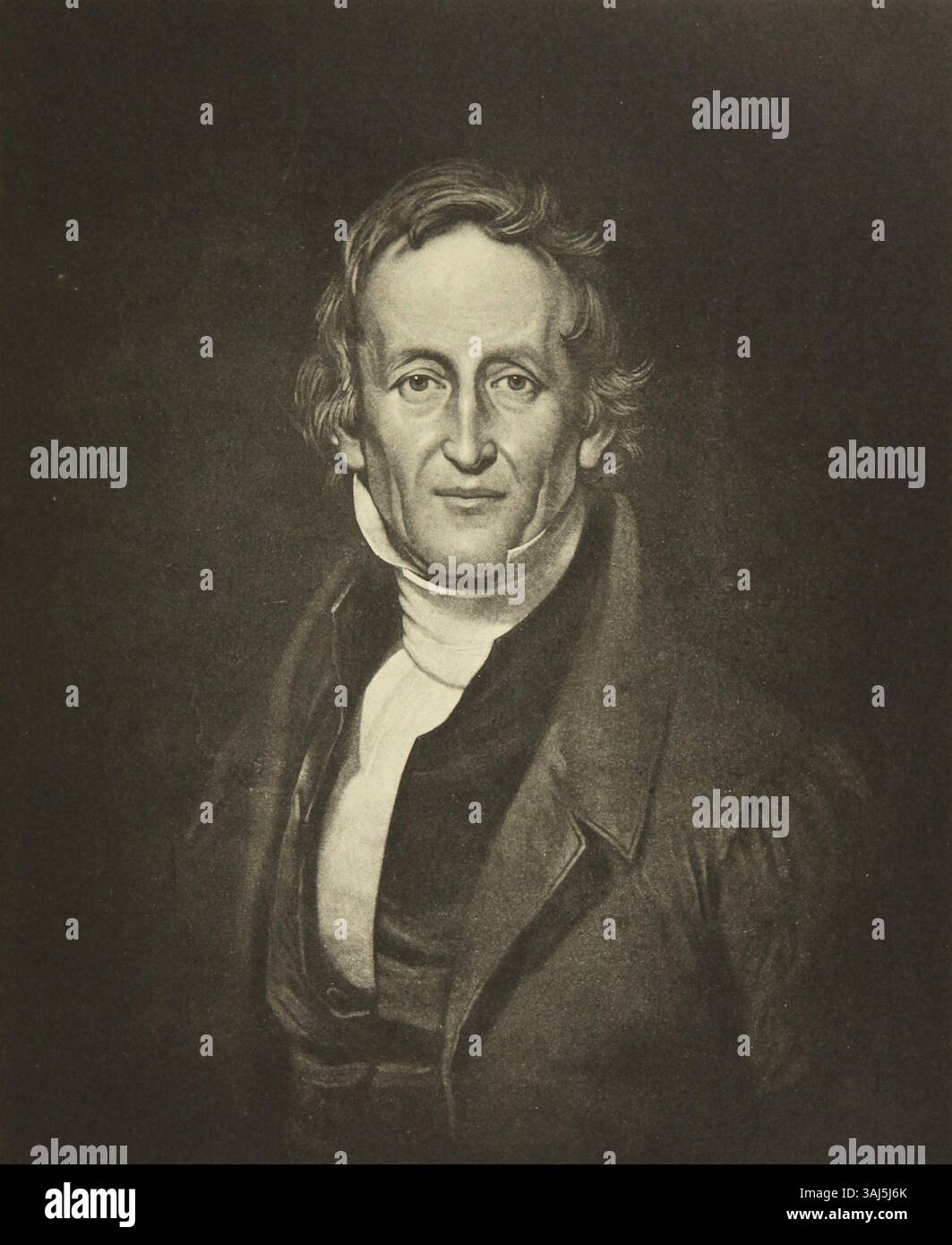 This portrait depicts Henry St. George Tucker (1780–1848), an American ...