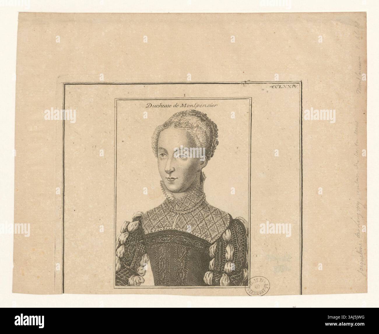 Jacqueline de Longwy, Duchess of Montpensier, is featured in this ...