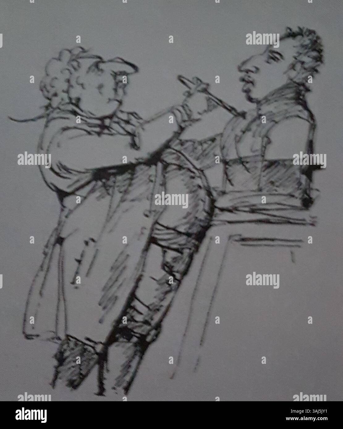 Gustaf VI Adolf modeled by Sergel and drawn by Johan Tobias Sergel ...