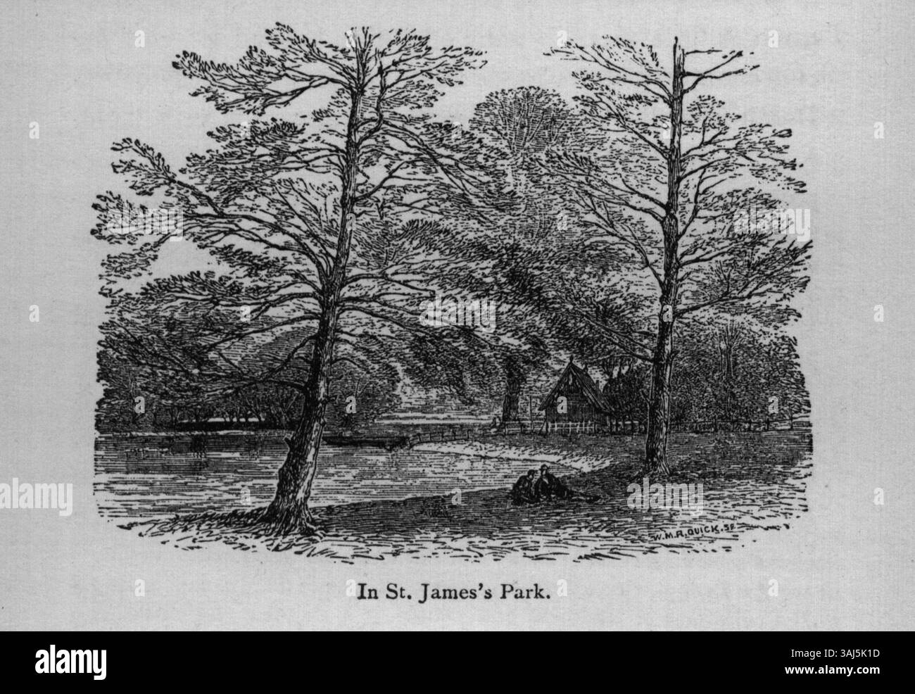 This illustration from Augustus Hare's 1878 'Walks in London' shows St ...