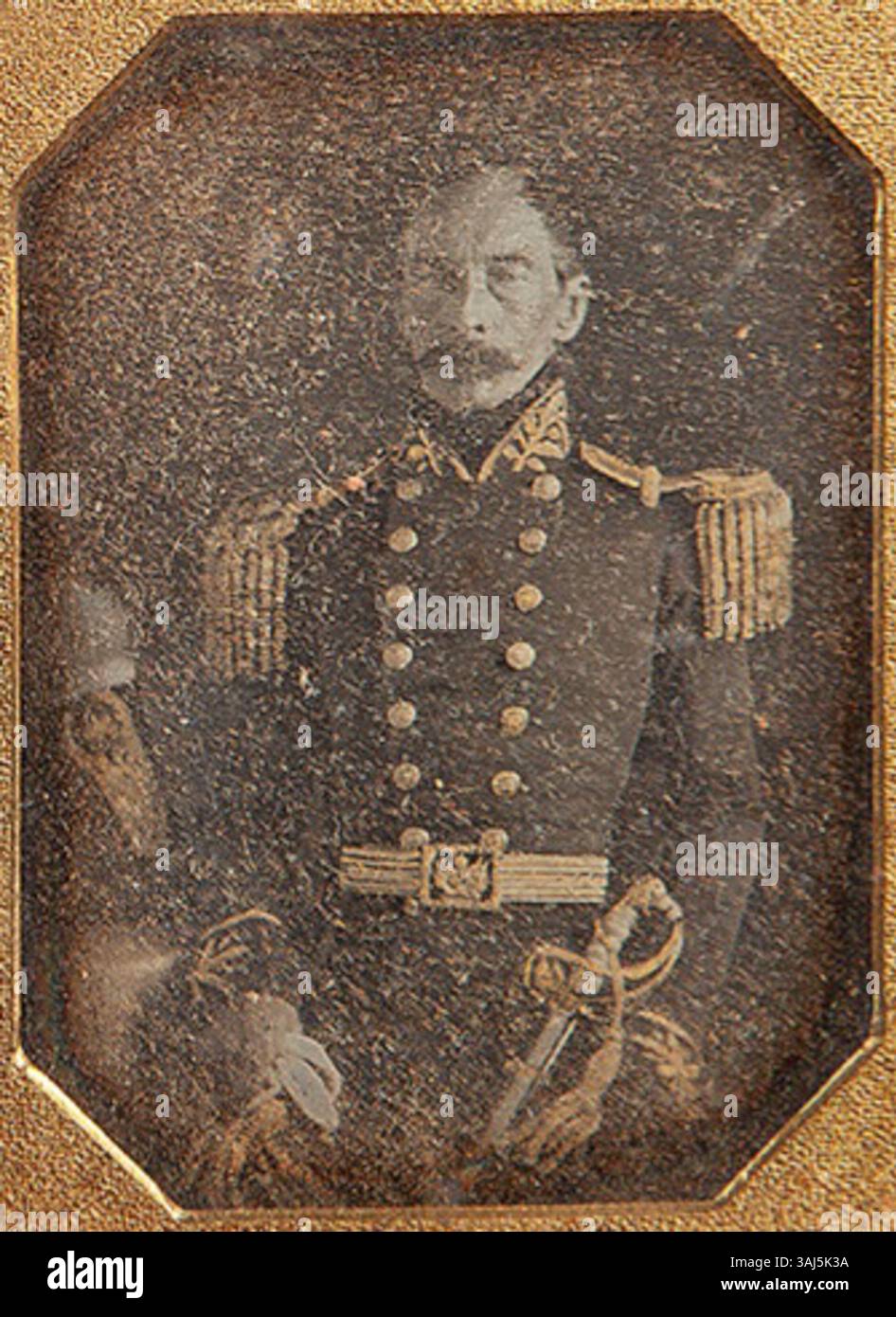 This 1850 portrait of Francisco Xavier Cabral da Silva, a hero of the ...