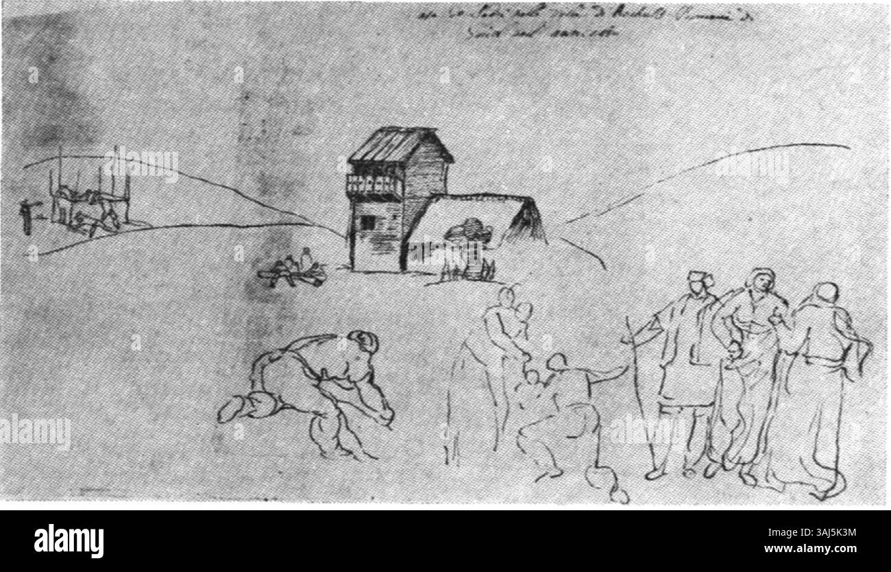 This Baroque painting by Teramo Castelli (1597–1659) captures the ...