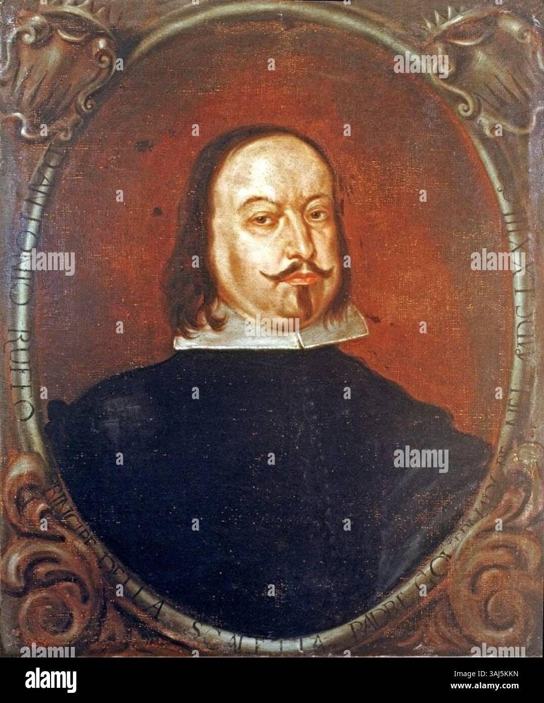 This 1673 portrait depicts Prince Antonio Ruffo, showcasing his ...