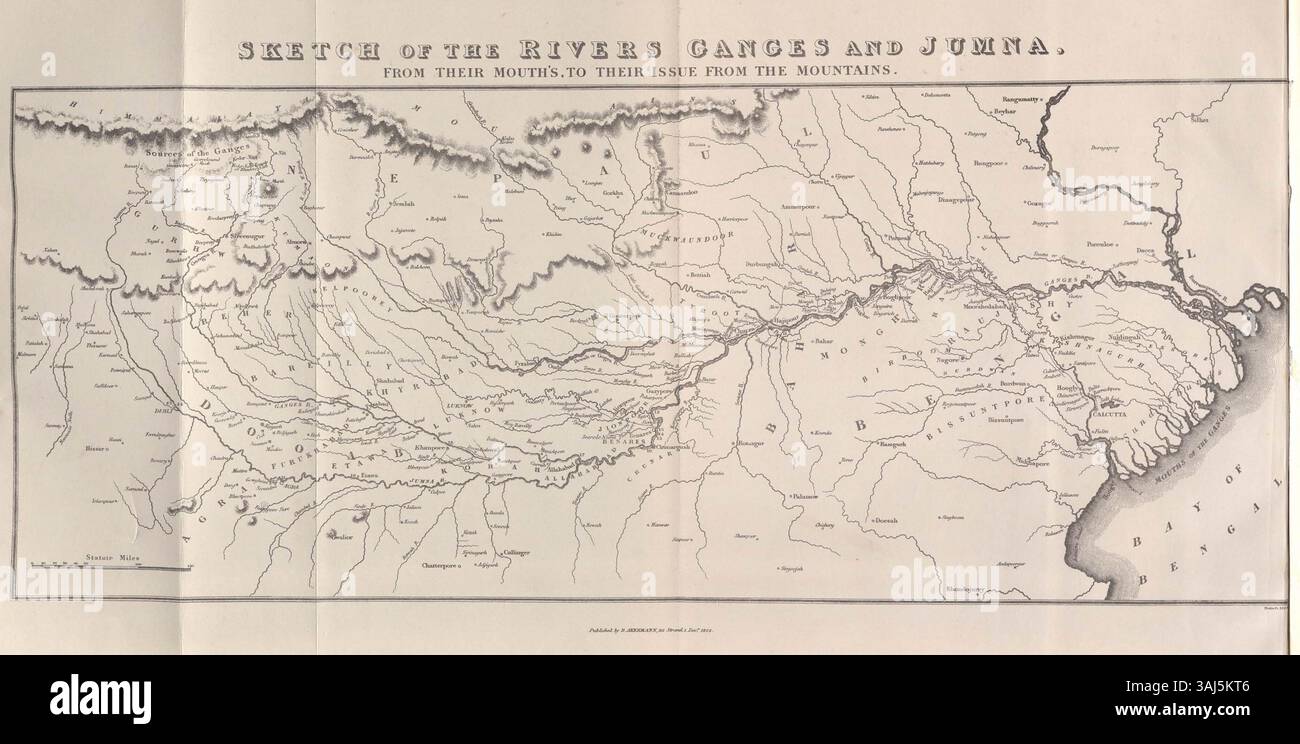 This map, created by Lt. Col. Charles Ramus Forrest in 1824, shows the ...