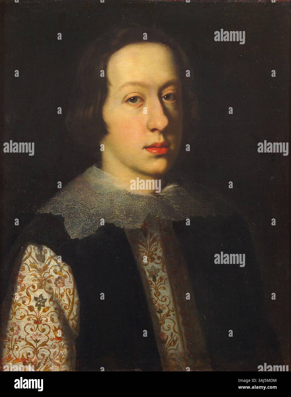 This portrait by Justus Sustermans depicts Mattias de' Medici (1613 ...
