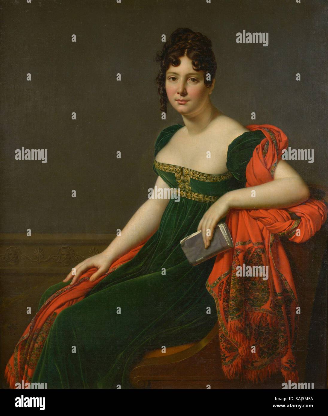 Madame augustine bertin de vaux hi-res stock photography and images - Alamy