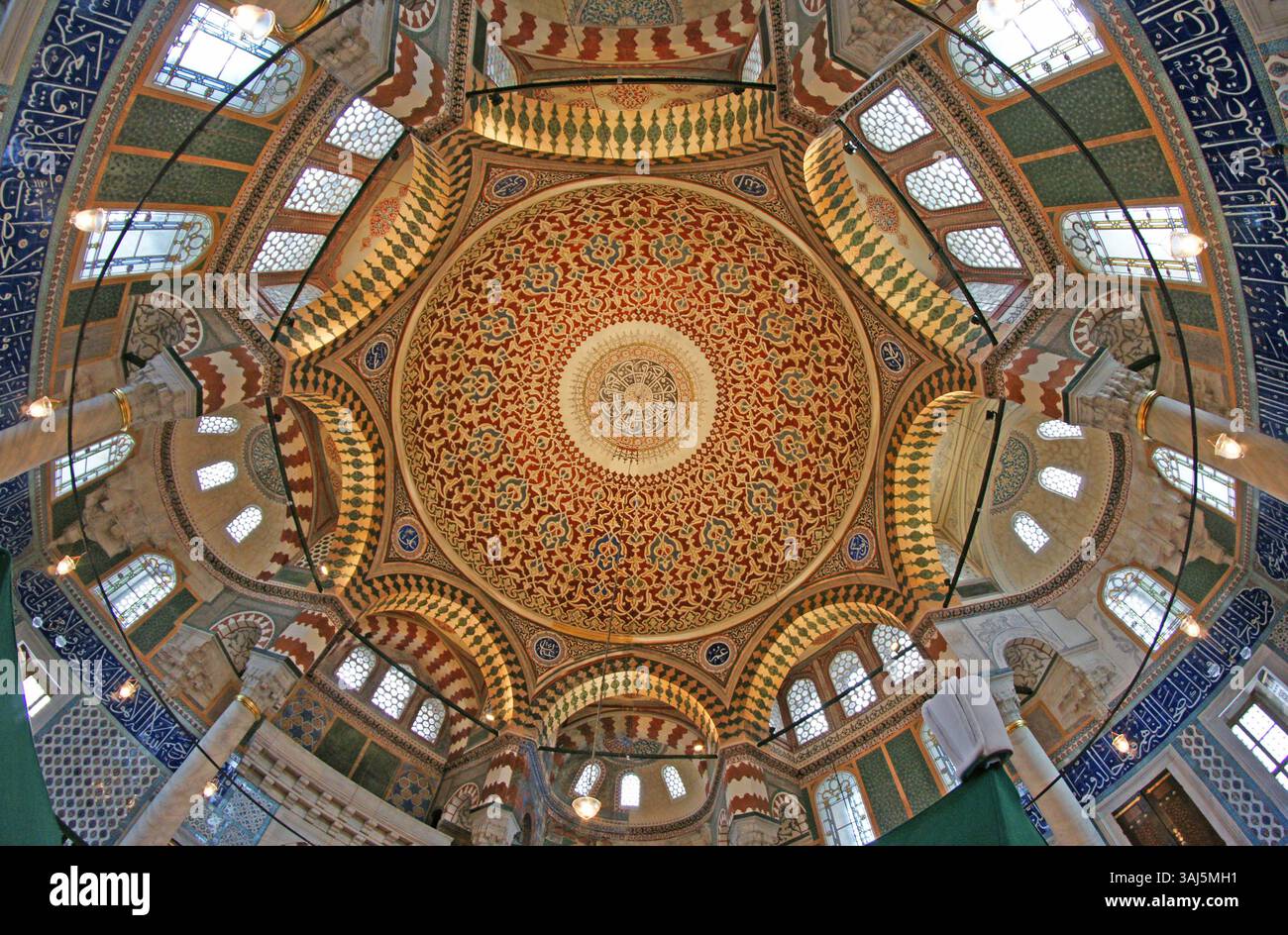 The Tomb of Selim II, located in Istanbul, Turkey, was built in the ...