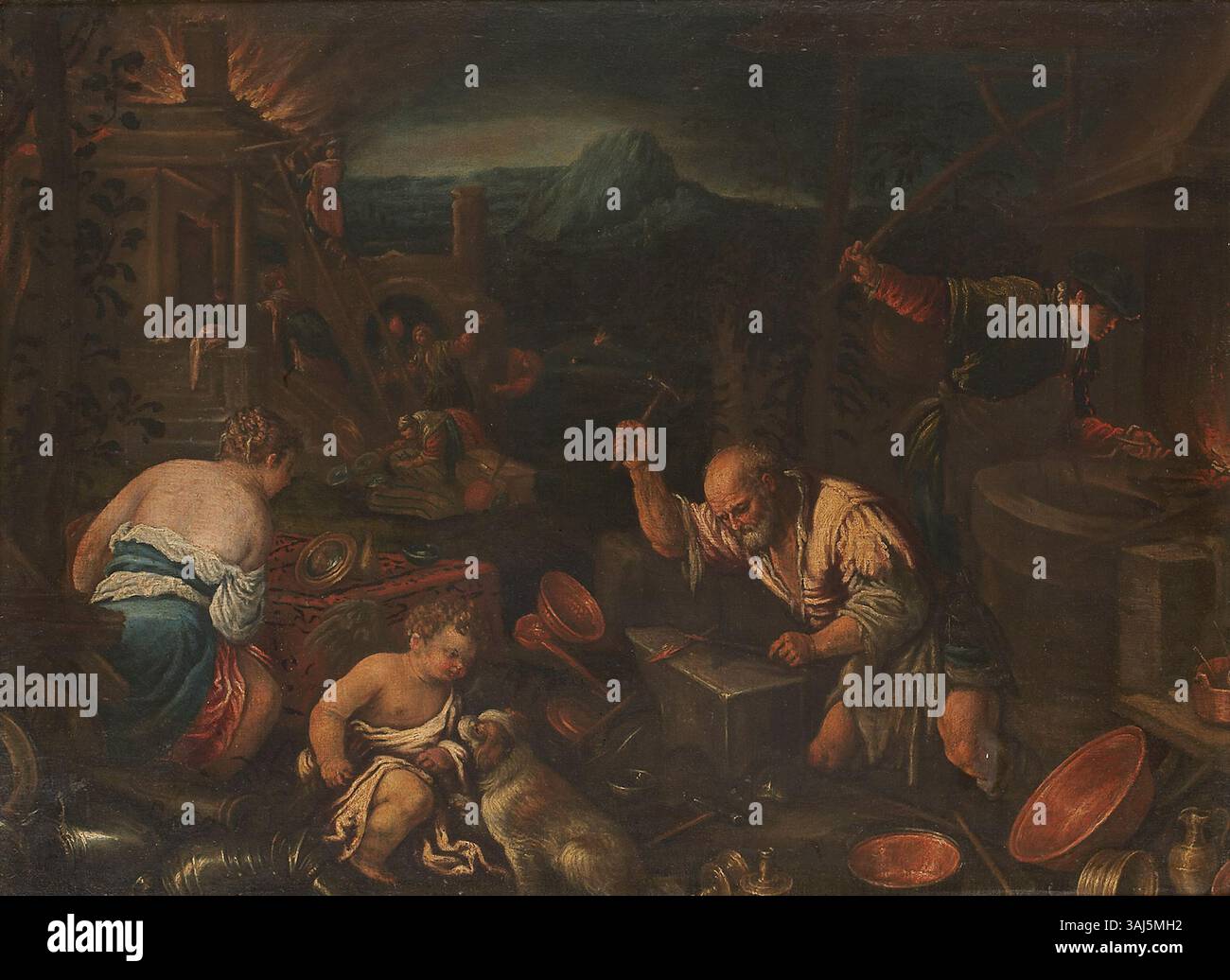 Schmiede vulcan hi-res stock photography and images - Alamy