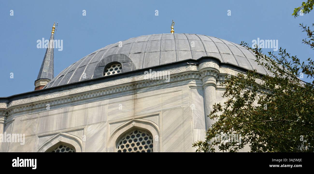 The Tomb of Sultan Mehmet III, located in Istanbul, Turkey, was built ...