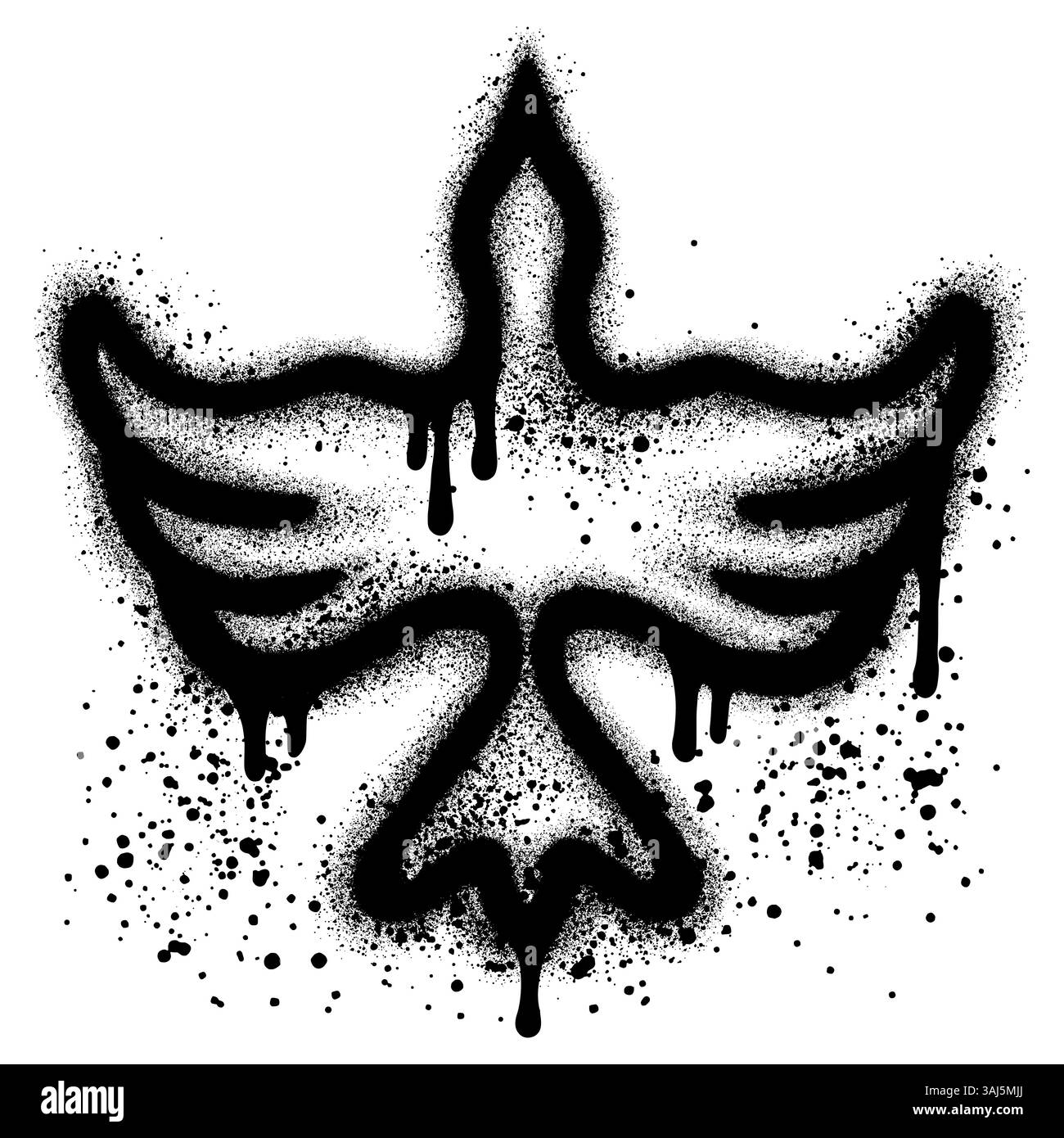 Graffiti bird hi-res stock photography and images - Alamy