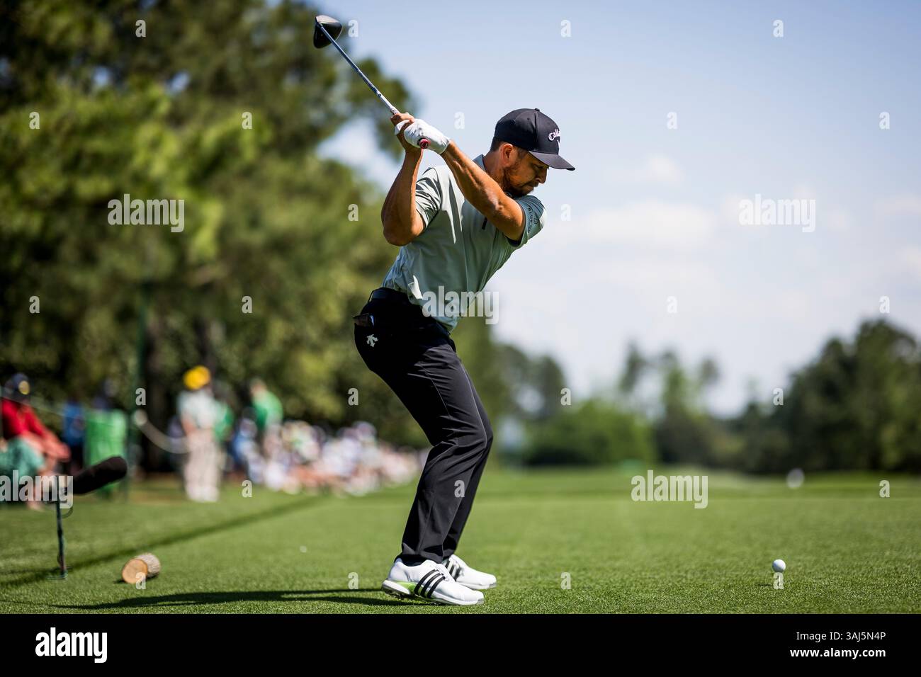 Xander Schauffele of the, United States. , . during the first round of ...