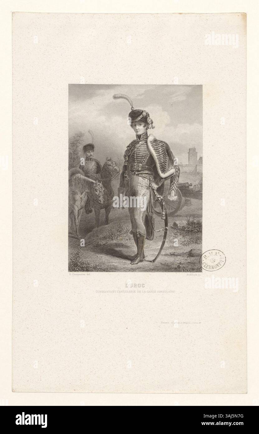 BOYER 933 features a print of Géraud Duroc as the commander of the ...