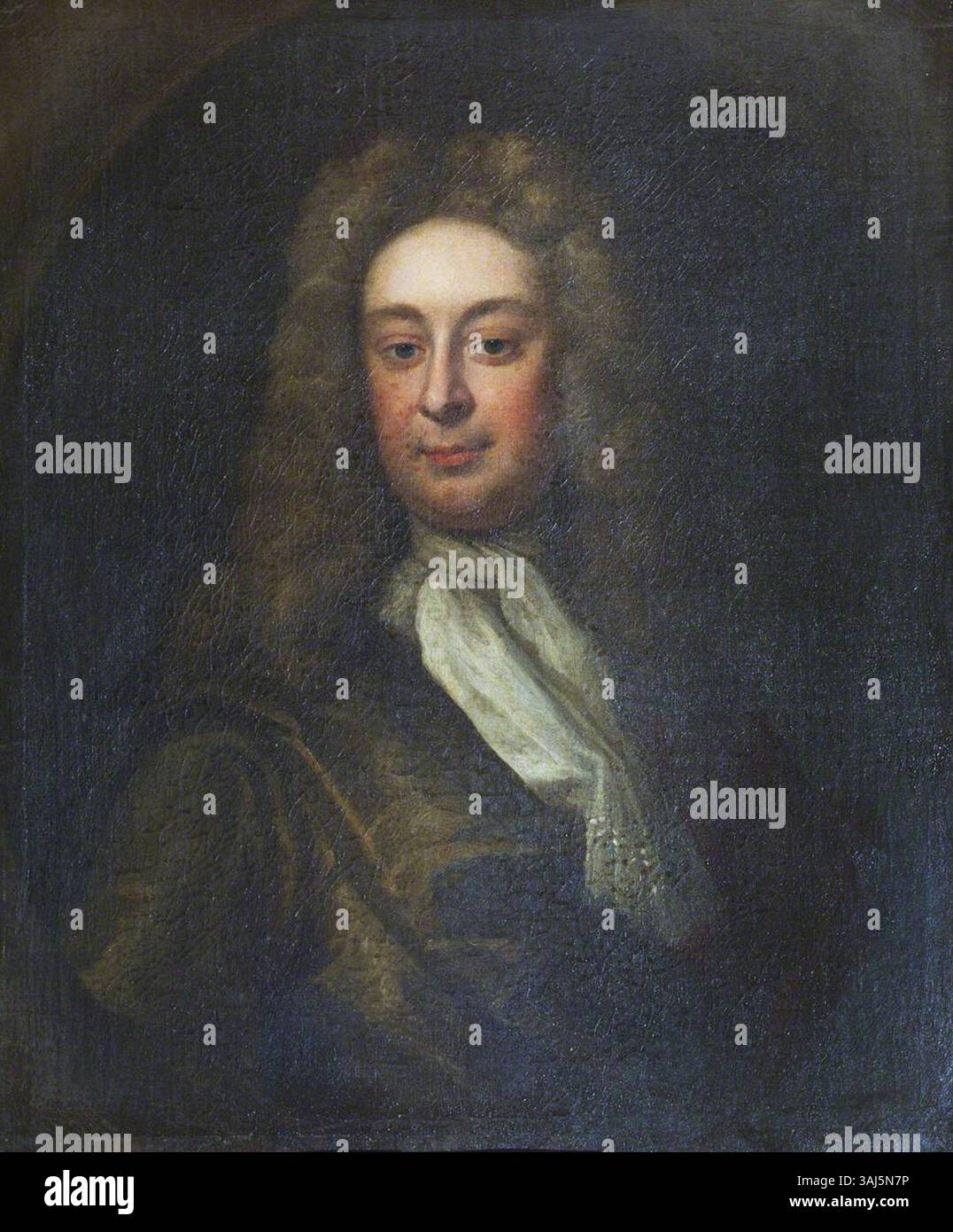 A portrait of Thomas Payne, painted circa 1720 by the British School. The oil on canvas depicts ...