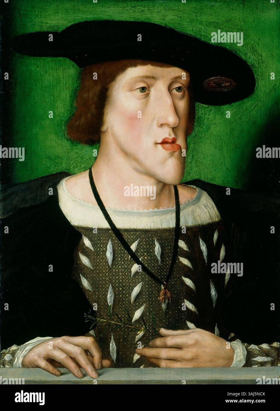 This 16th-century painting, created between 1514 and 1516, depicts ...